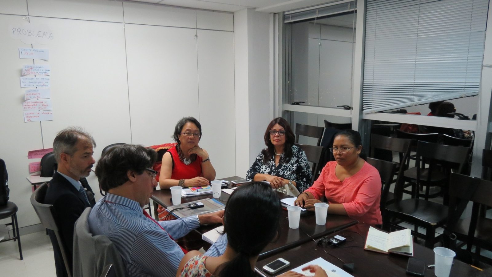 The Un Rapporteur On The Rights Of Indigenous Peoples Learns About Acto