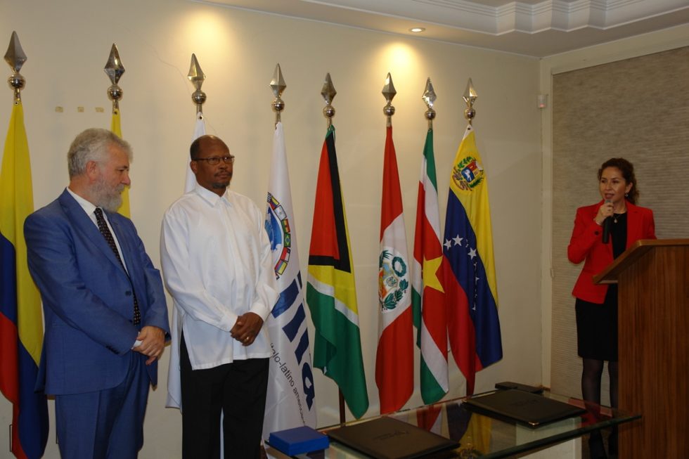 La OTCA y el IILA firman un convenio de colaboración para la Región ...