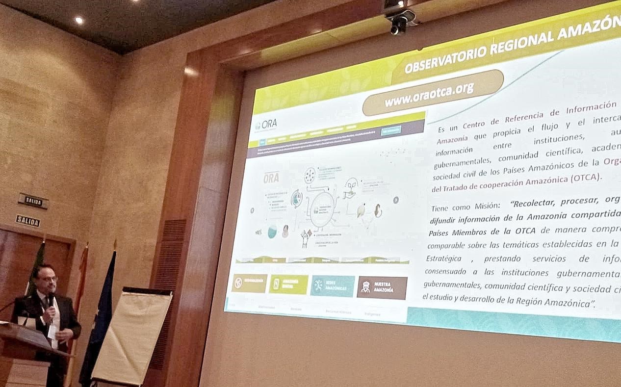 OTCA va a implementar el Nodo Amazónico de GBIF - OTCA